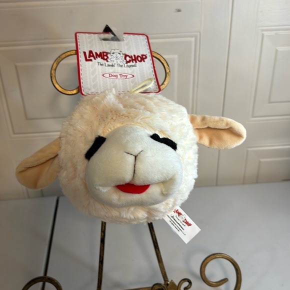 lambchop | Dog | Lambchop Plush Dog Toy Lambchop 5 With Squeaker Ball ...